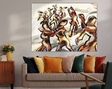 Glowing dancers van ART Eva Maria op canvas, behang en meer
